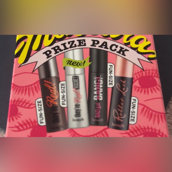 Benefit | Makeup | Benefit Cosmetics Four Mini Mascaras Pack | Poshmark
